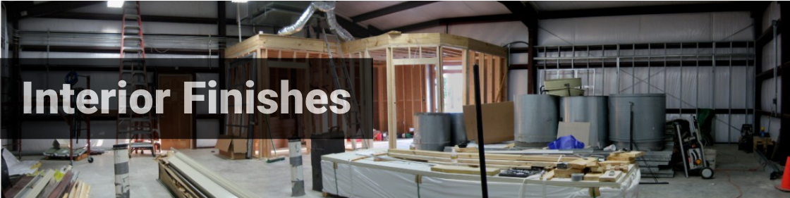 Interior Finishes - Spectrum Roof