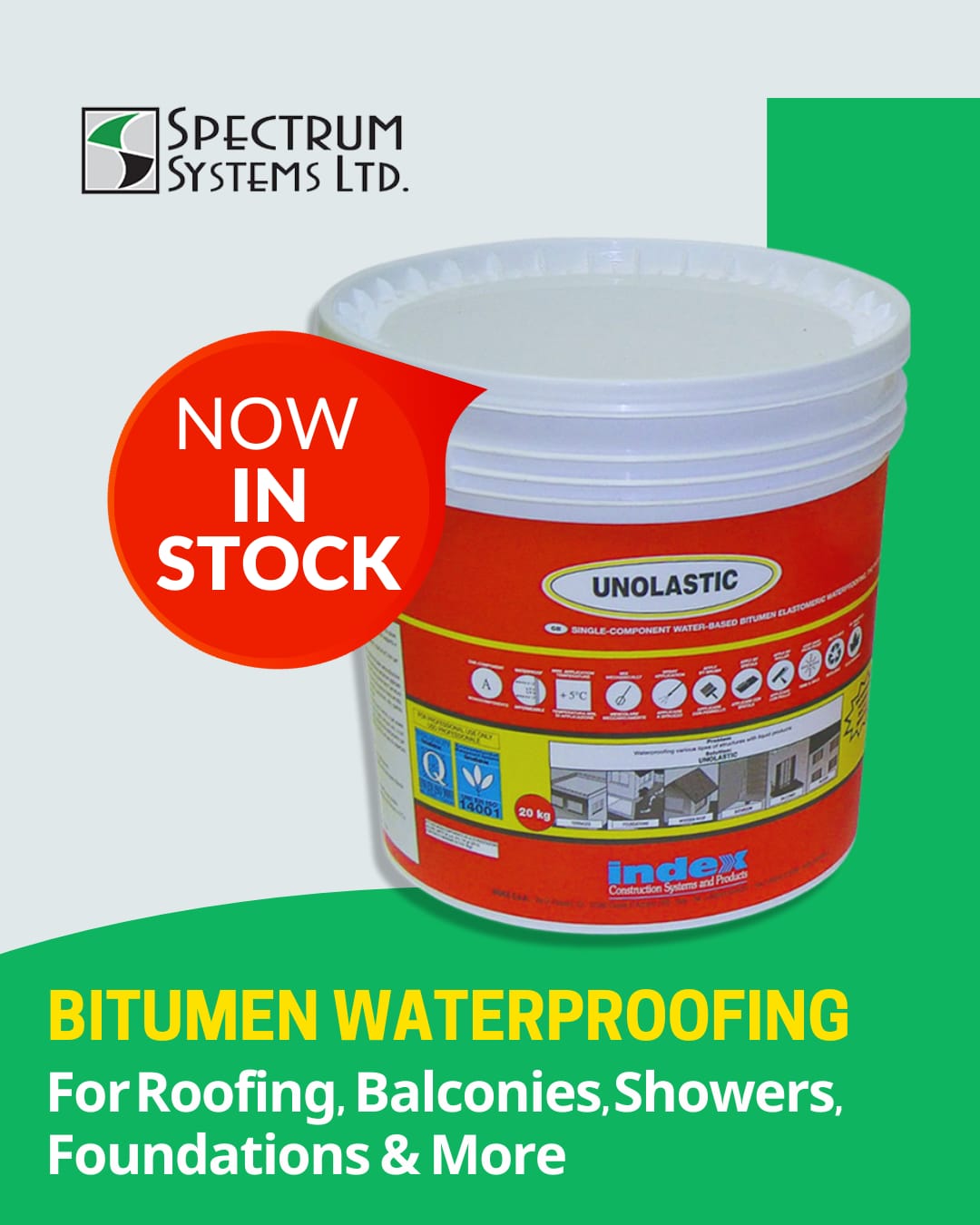 Do it yourself - Spectrum Roof